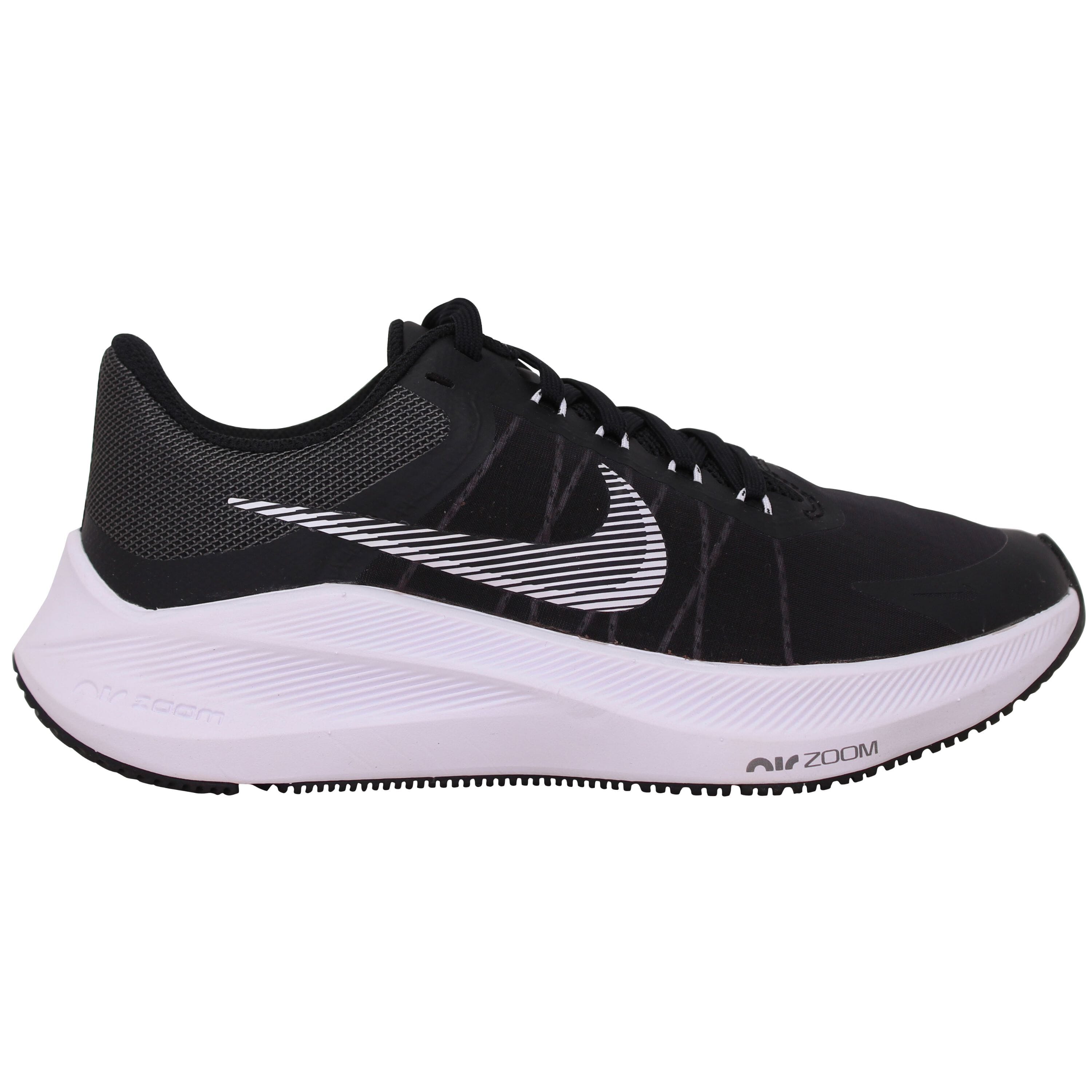 Buy Nike Zoom Winflow 8 Black/White-Dark Smoke Grey CW3421-005 Women's ...