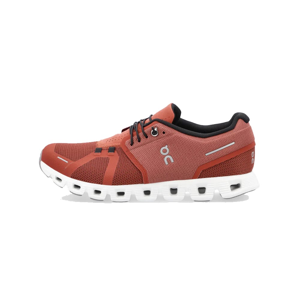 Buy On Running Cloud 5 Ruby/Rust 59.98558 Men's - MyDeal Australia