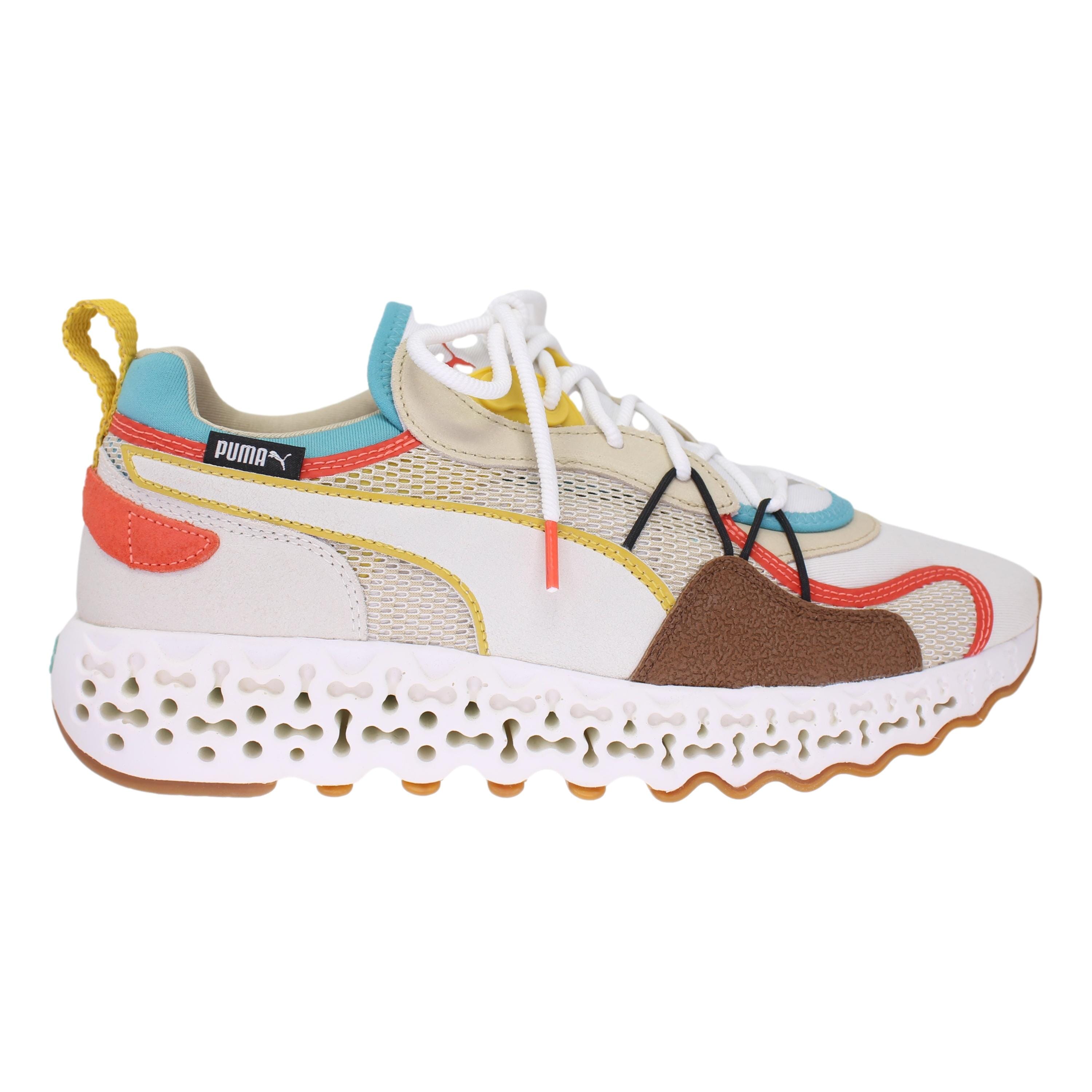 Buy Puma Calibrate Restored Excursion White/Brown-Multicolor 388352-01 ...