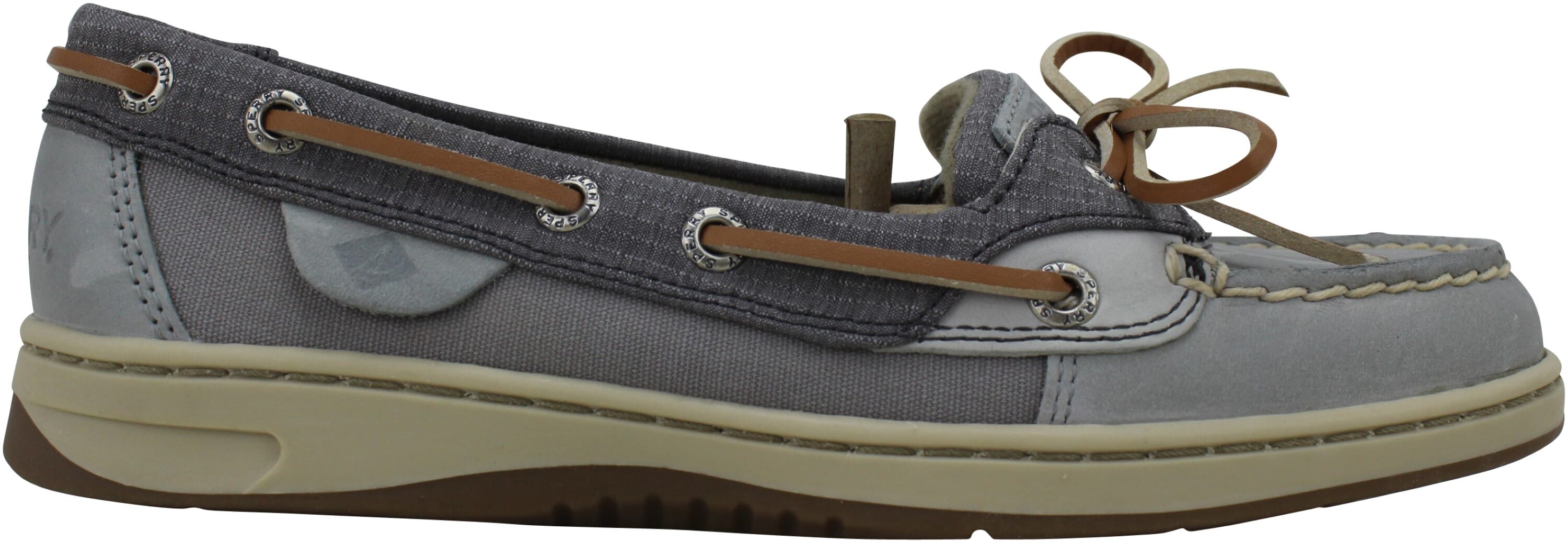 Buy Sperry Angelfish Boat Shoes Mesh Grey STS81791 Women's - MyDeal ...