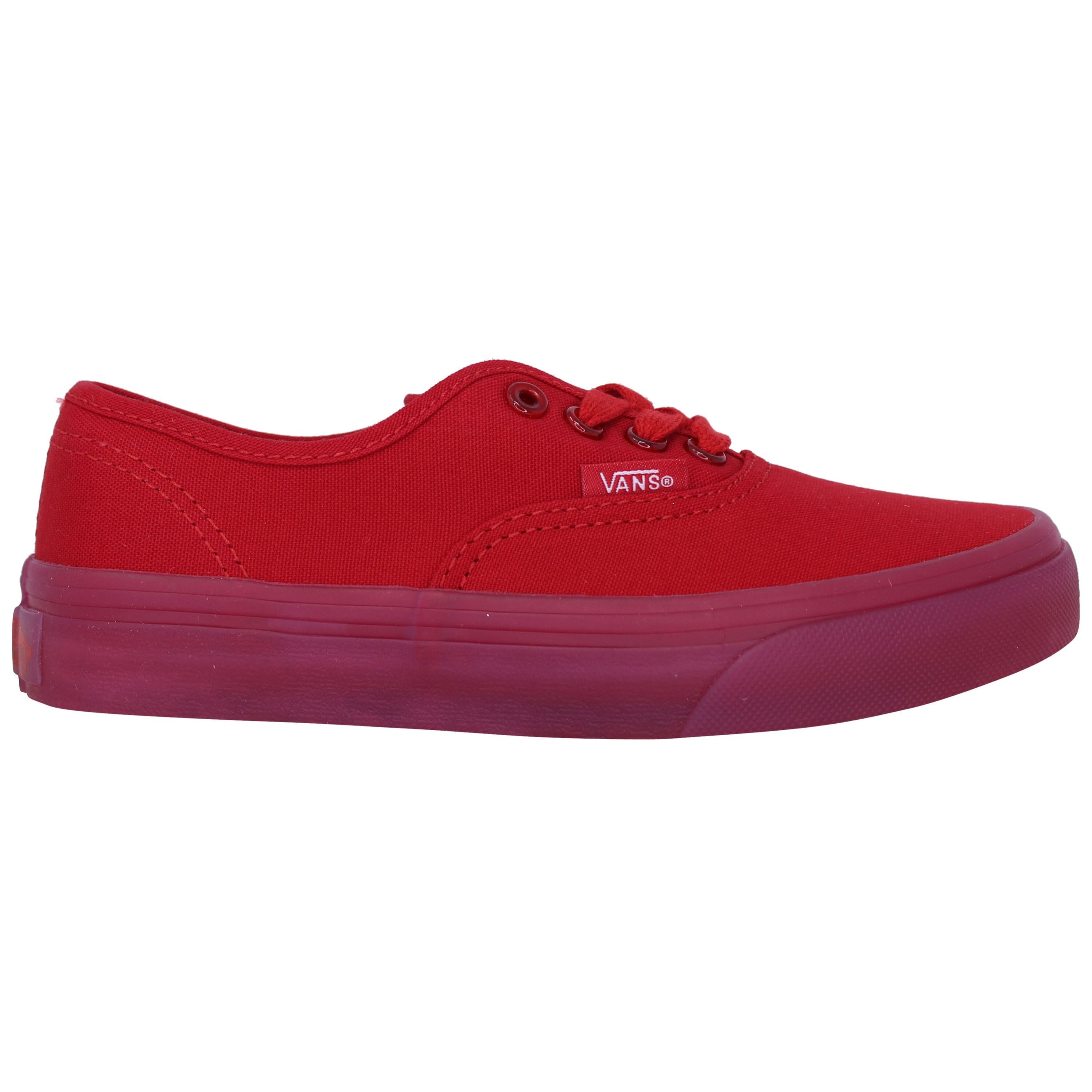 Buy Vans Authentic Red VN0A3UIVRED Pre-School - MyDeal Australia
