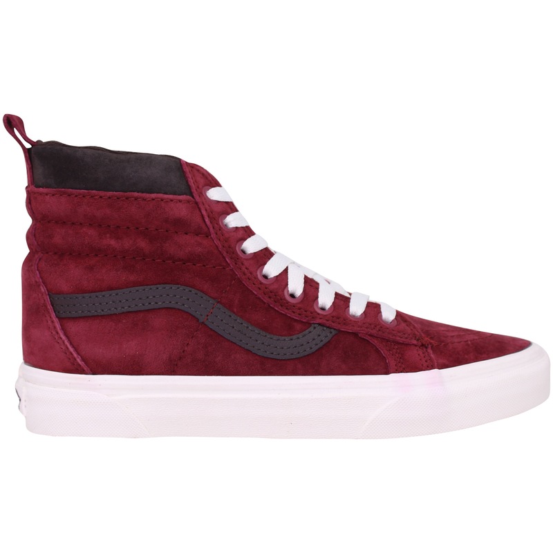 Buy Vans Sk8-Hi Mte Red/Black VN0A4BV7XKL1 Men's - MyDeal
