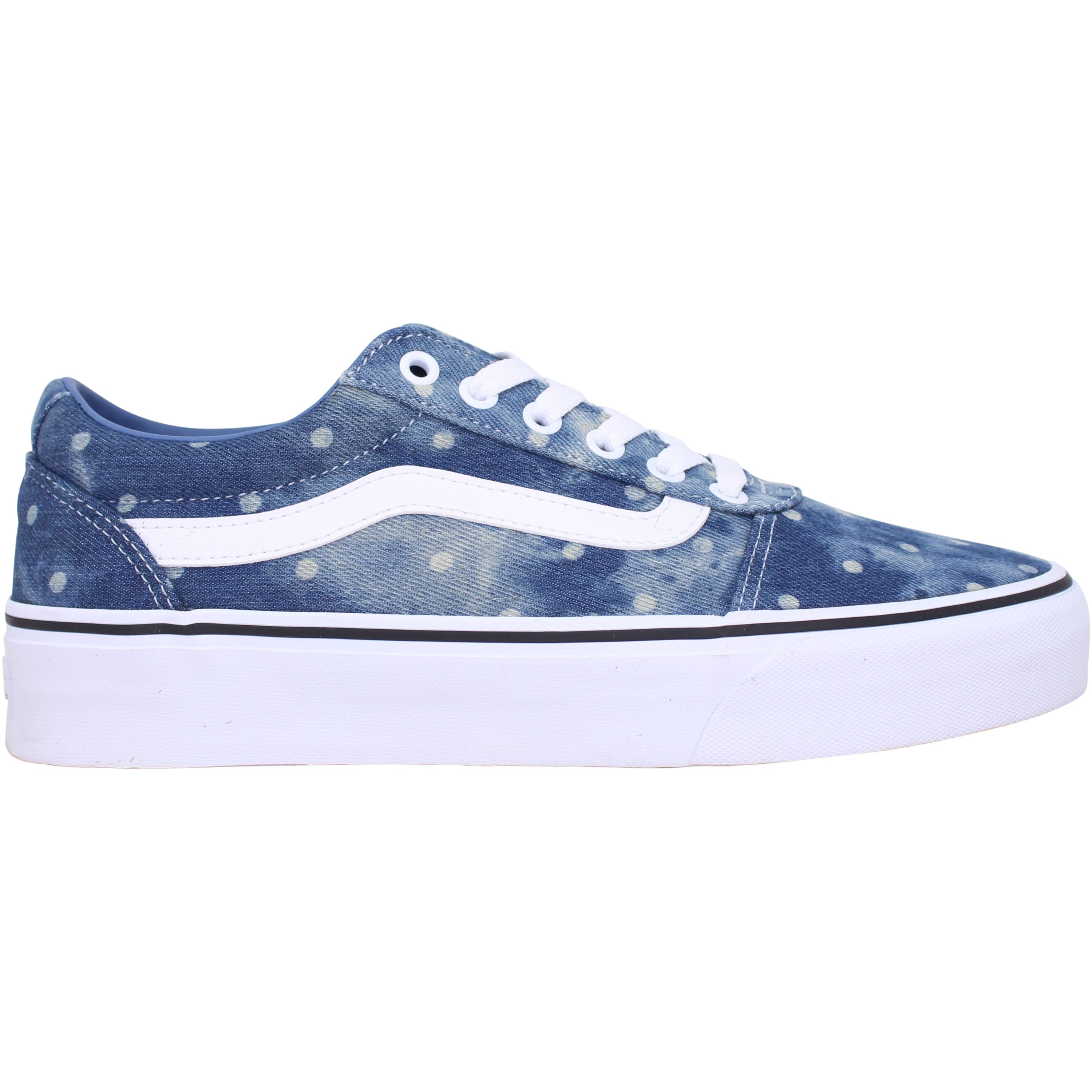 Buy Vans Ward Platform Moonlight Blue VN0A3TLCBBC Men's - MyDeal Australia