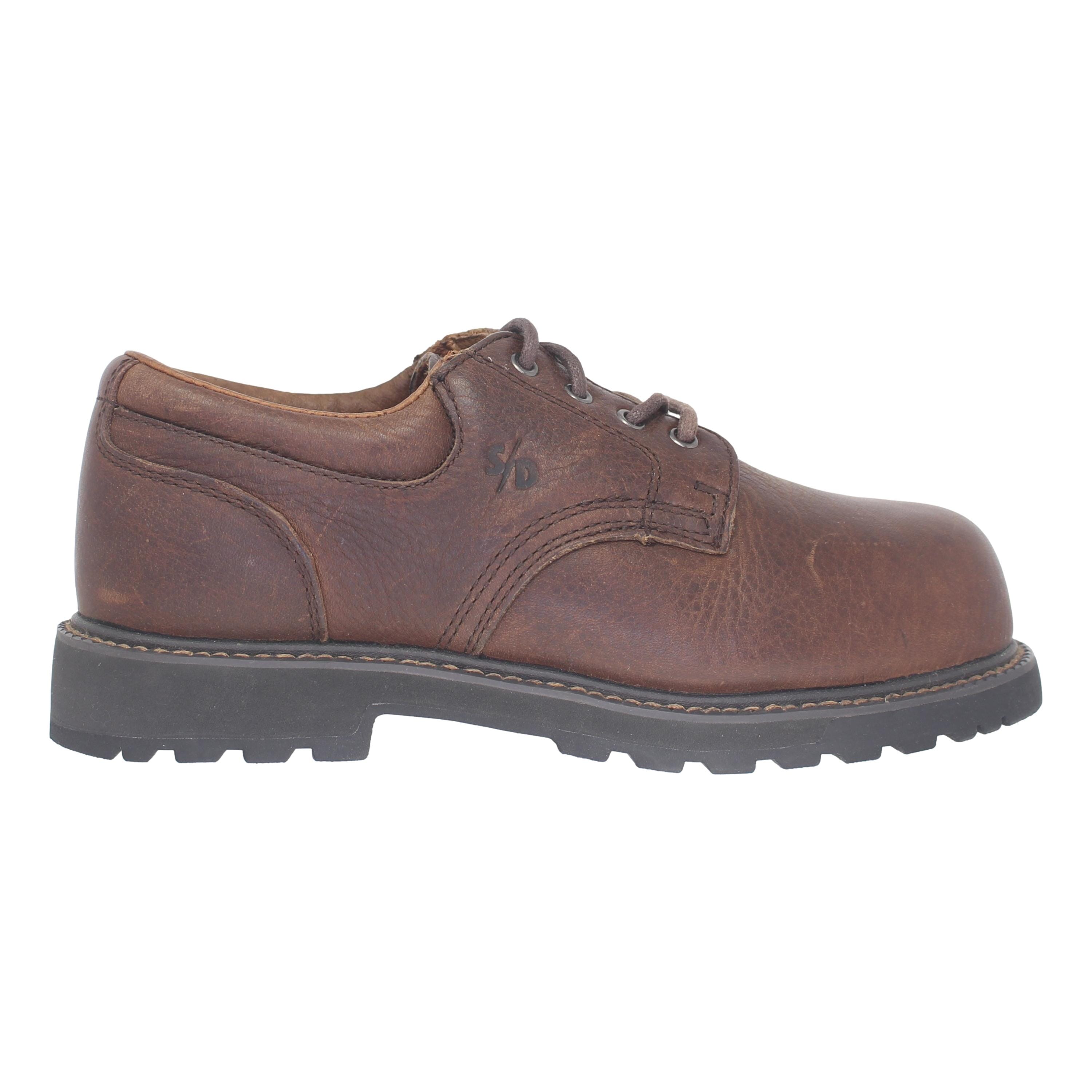 Buy Wolverine Steel Toe Oxford Brown 01865 Women's - MyDeal Australia