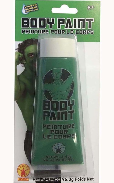 Buy Green Body Paint 100ml - MyDeal Australia