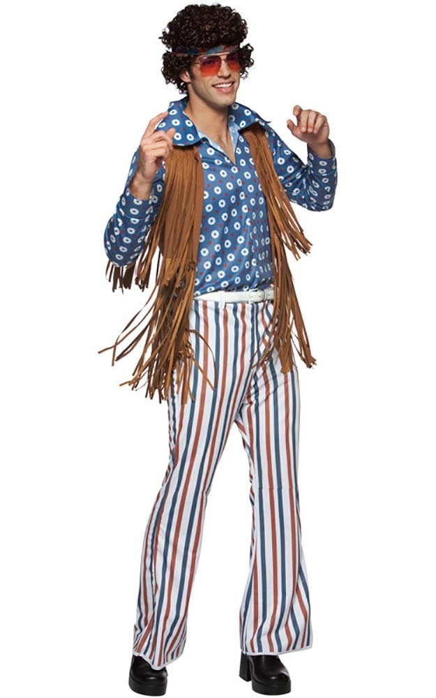 Buy Greg Brady As Johnny Bravo Adult Costume - MyDeal Australia