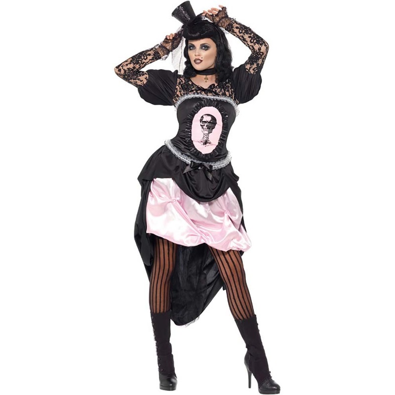 Buy Macabre Burlesque - Dita Von Death Adult Costume - MyDeal