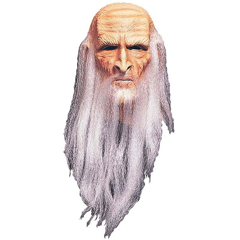 Buy Merlin wizard Latex Mask - MyDeal