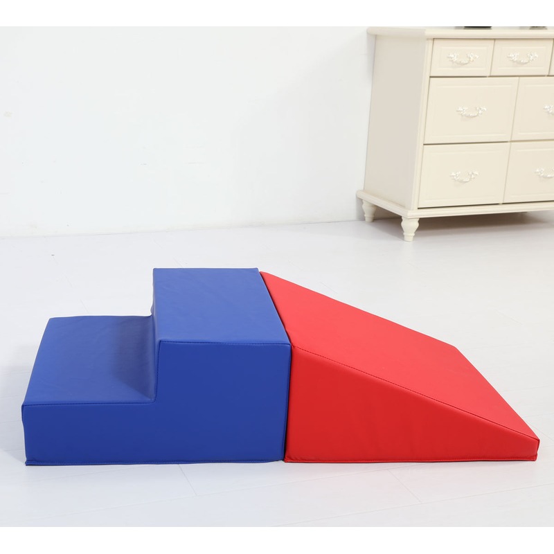 Buy Baby Kids Toddler Large Soft Block Playset Step n Slide Beginner ...