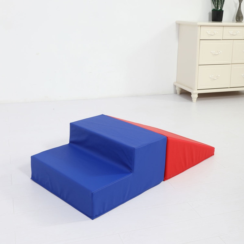 Buy Baby Kids Toddler Large Soft Block Playset Step n Slide Beginner ...