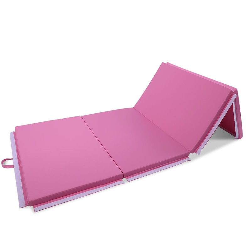 Buy Large 3Mx1.2Mx5cm Folding Tumbling Mat Gymnastics Gym Exercise Mat ...