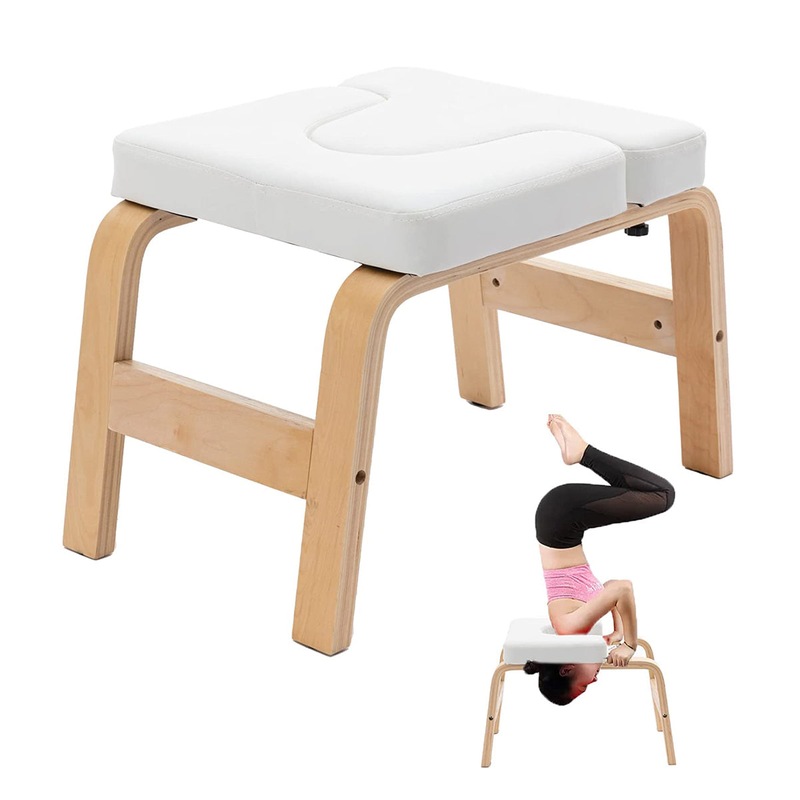 Buy Yoga Headstand Bench Inversion Chair - Stand Yoga Chair for Home ...