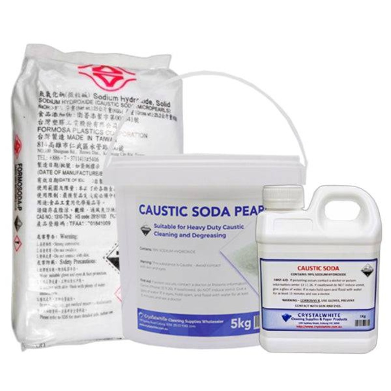 Buy Formosoda-P Caustic Soda Pearl Sodium Hydroxide - MyDeal