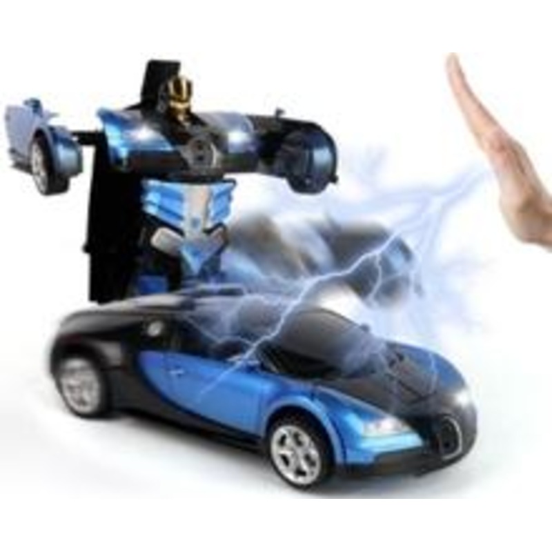 Transformation Car Model with Remote - 1532404