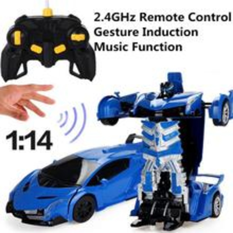 Transformation Car Model with Remote - 1532404