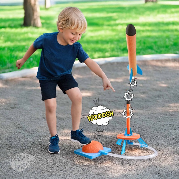 Buy Aero Rocket - Foam Rocket Launcher Toy - MyDeal Australia