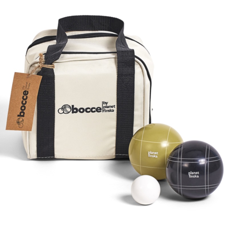 Buy Bocce in Carry Bag - MyDeal