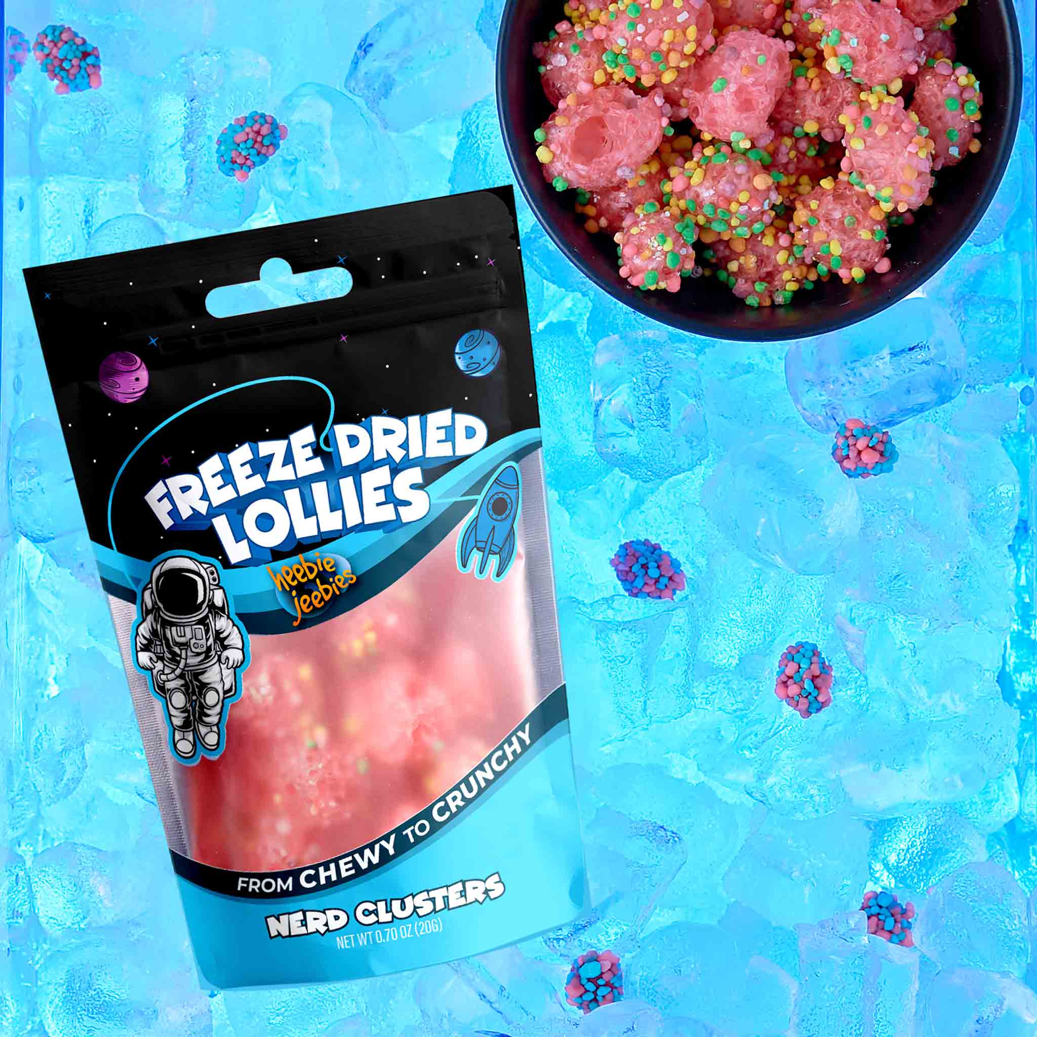 Buy Freeze Dried Nerds Gummy Clusters Mini Pack - MyDeal Australia