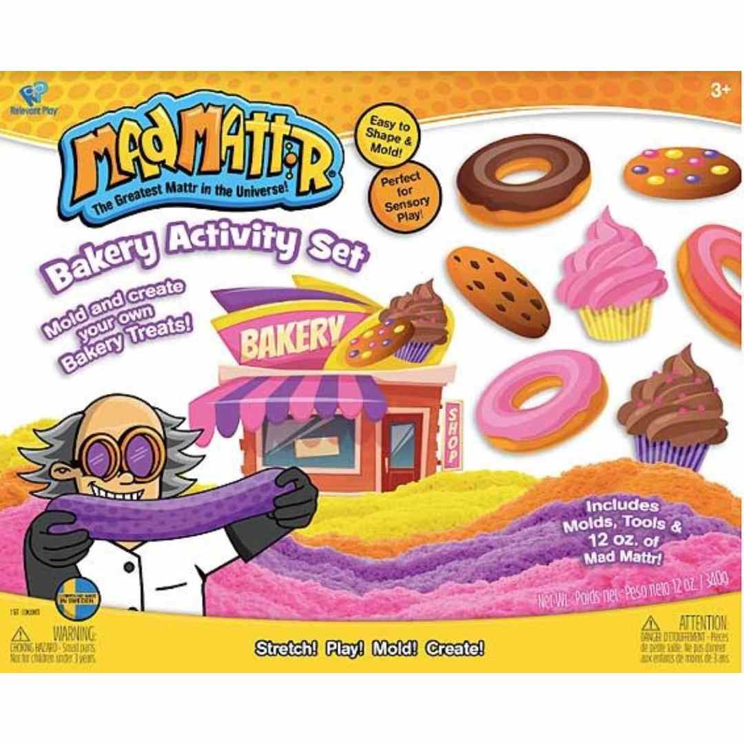 Buy Mad Mattr Activity Set Bakery - MyDeal Australia