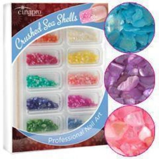 Buy Crushed Sea Shells Mini Kit - MyDeal Australia