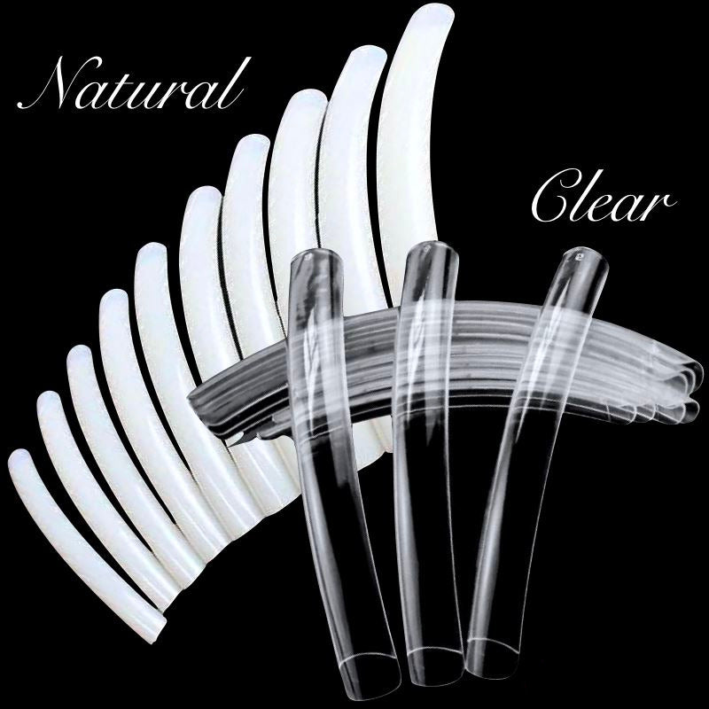Buy Extra Long Square Nail Tips 10pcs bag - MyDeal Australia