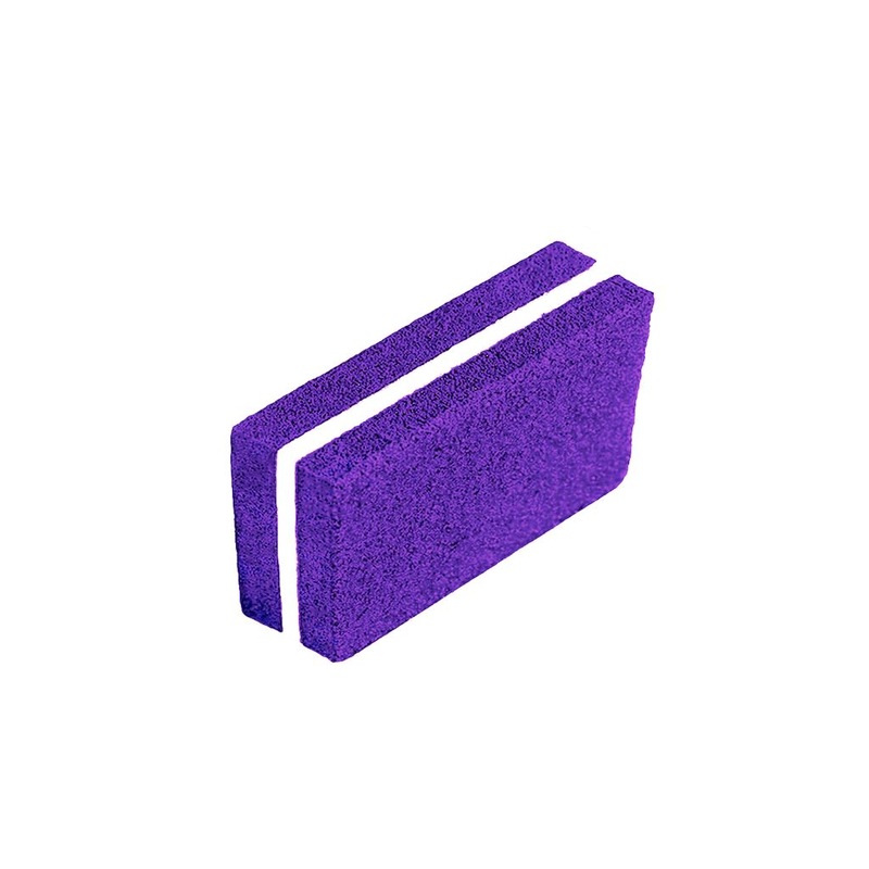 Buy Slim Mini Purple Block Buffer - MyDeal