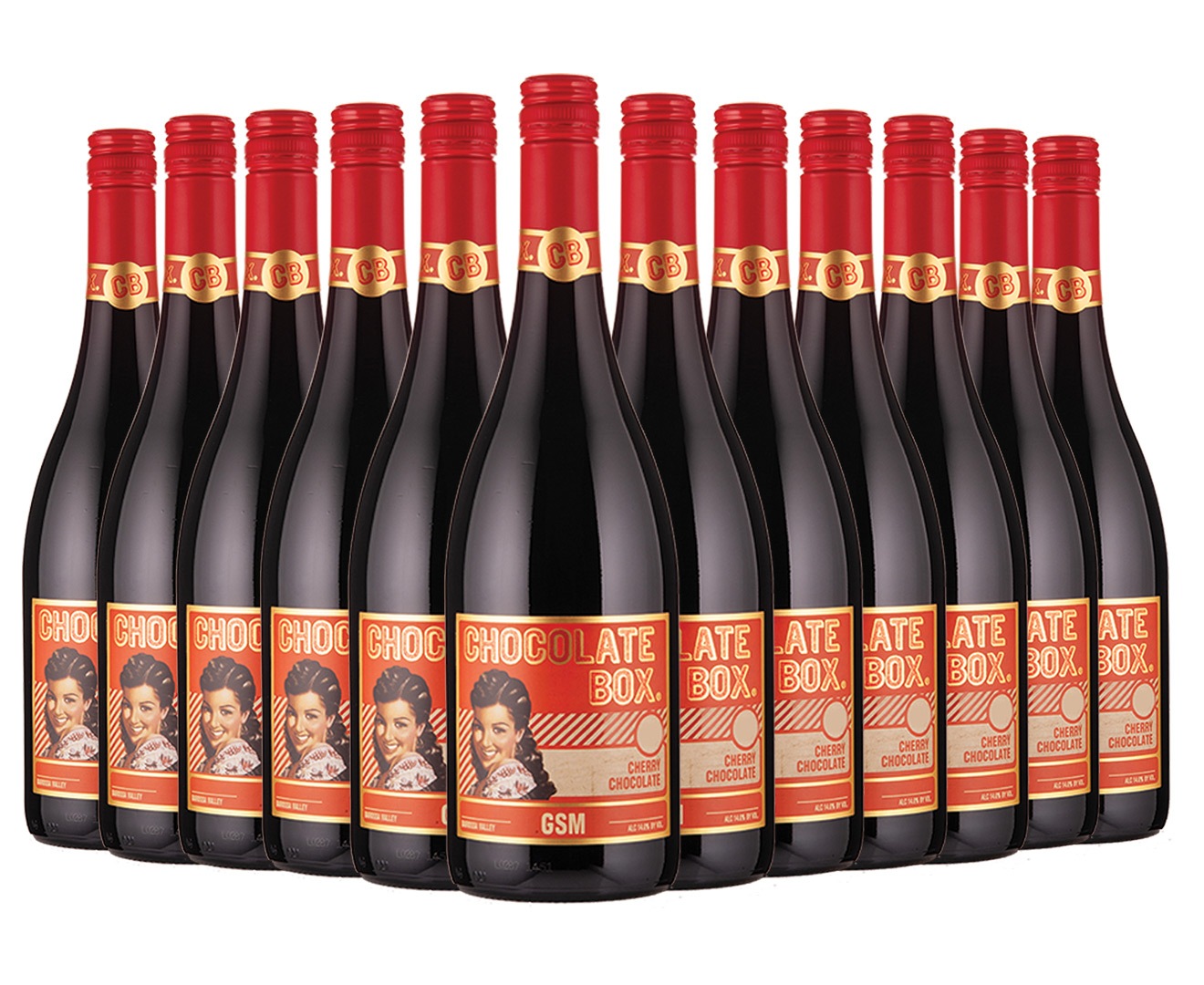 Buy Chocolate Box Barossa Valley GSM 2020 Dozen - MyDeal Australia