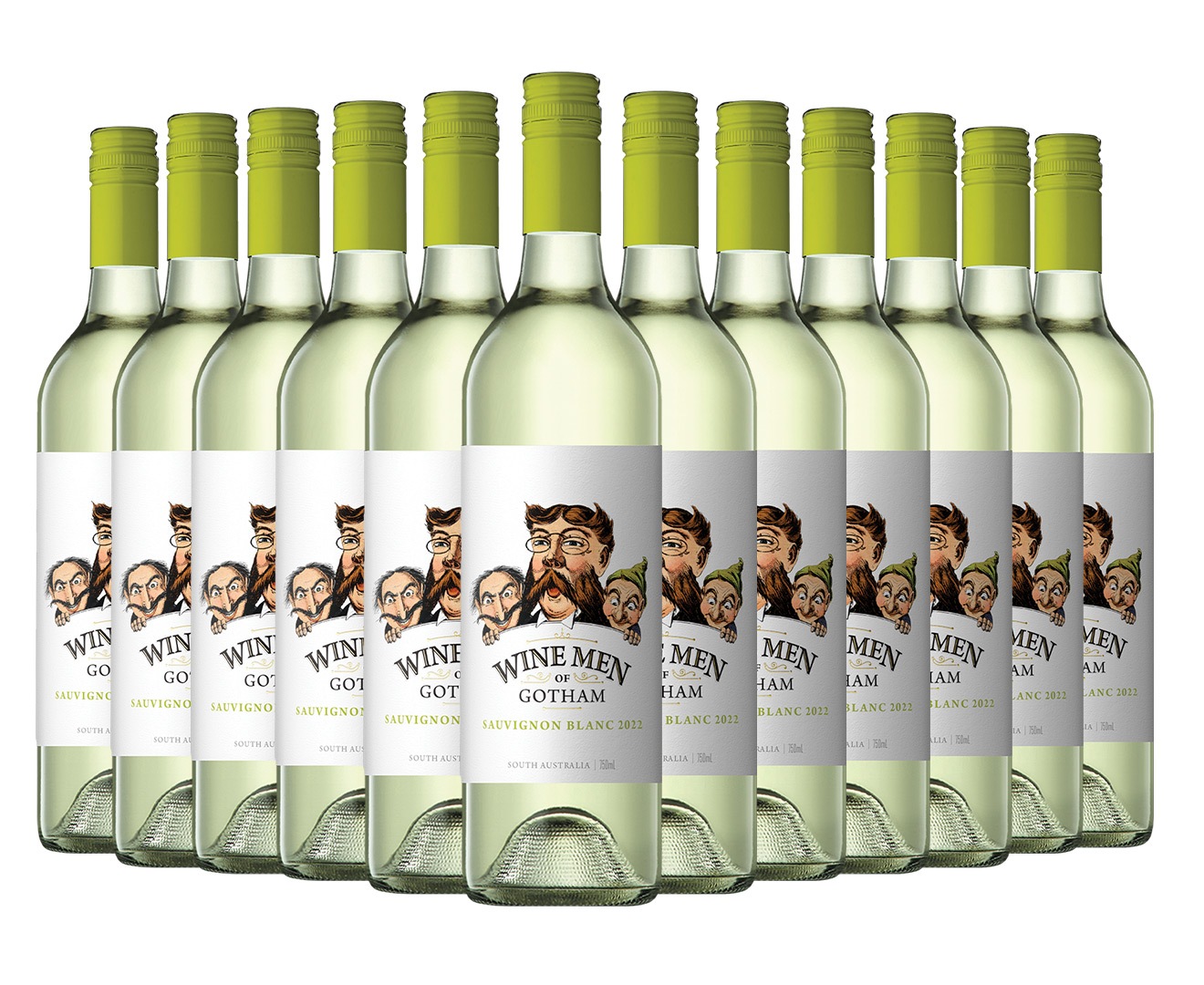 Buy Wine Men Of Gotham Sauvignon Blanc 2022 Dozen - MyDeal Australia