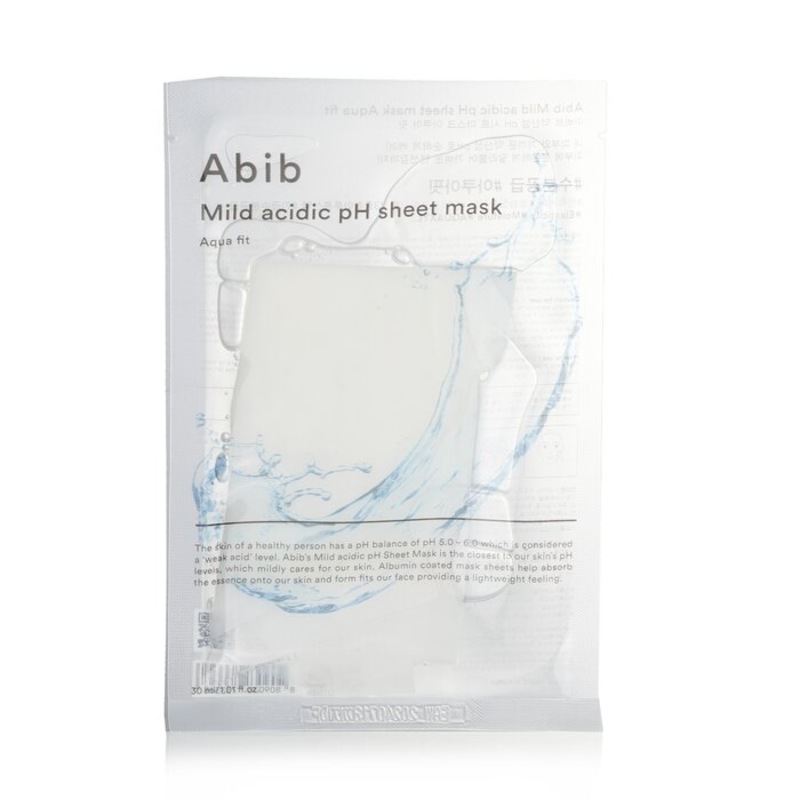 Buy ABIB - Mild Acidic PH Sheet Mask - Aqua Fit - MyDeal