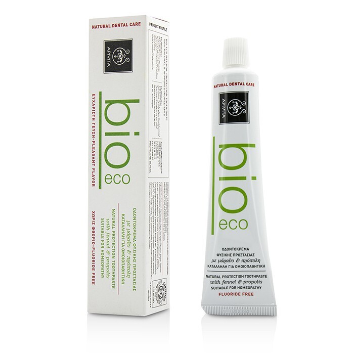 Buy APIVITA - Bio-Eco Natural Protection Toothpaste With Fennel ...