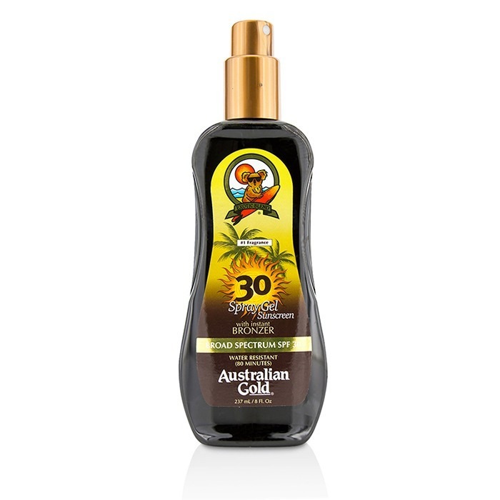 Buy AUSTRALIAN GOLD - Spray Gel Sunscreen Broad Spectrum SPF 30 with ...