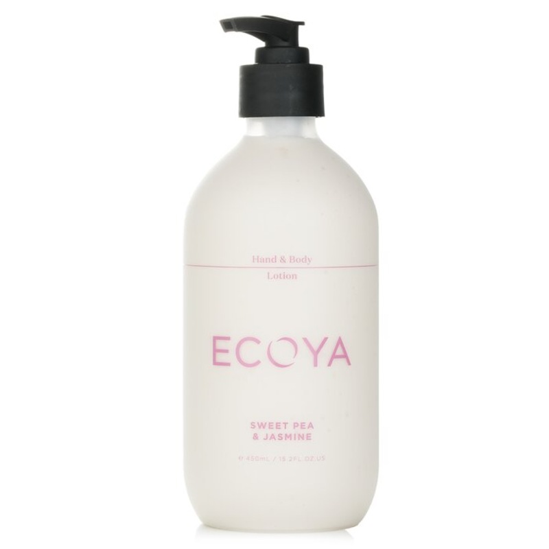 Buy ECOYA - Hand & Body Lotion - Sweet Pea & Jasmine - MyDeal