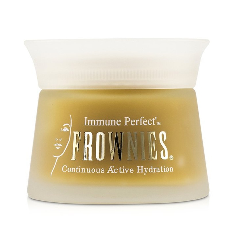 Buy FROWNIES - Face & Neck Moisturizer - Aloe & Oat Gel Cream - MyDeal