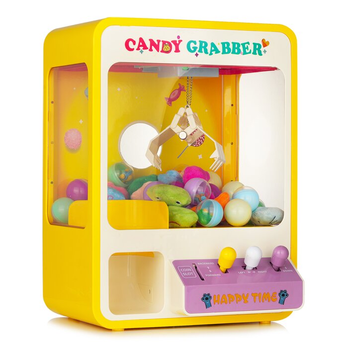 Buy HOBBIESNTOYS - Mini Claw Machine Crane Game - Yellow - MyDeal Australia