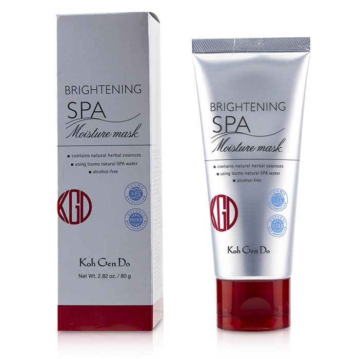 Buy KOH GEN DO - Spa Brightening Moisture Mask - MyDeal Australia