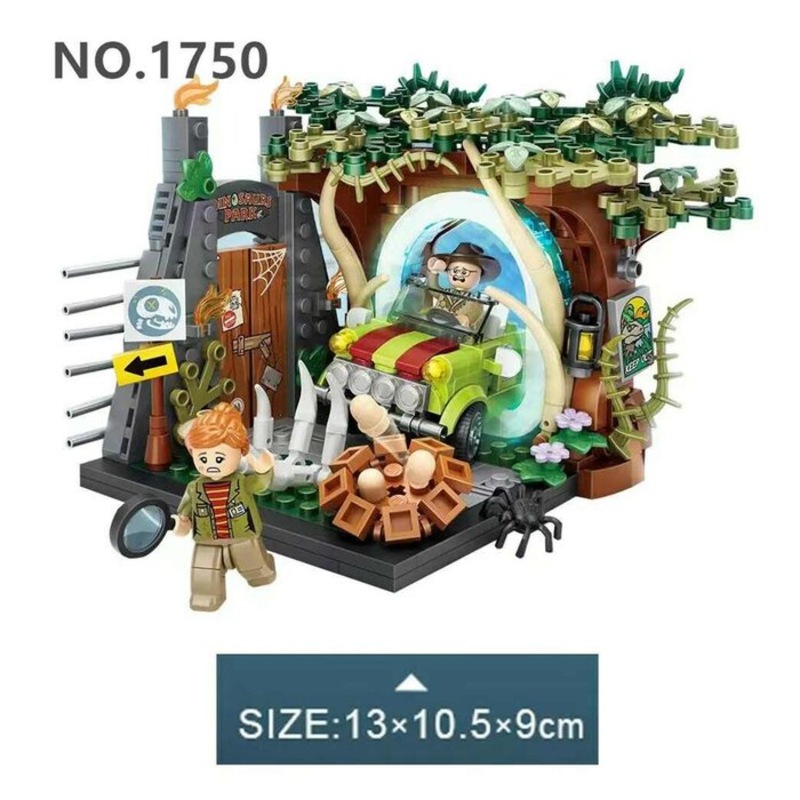 Buy LOZ - LOZ Multiverse Time Travel Series - Future Jurassic Building ...