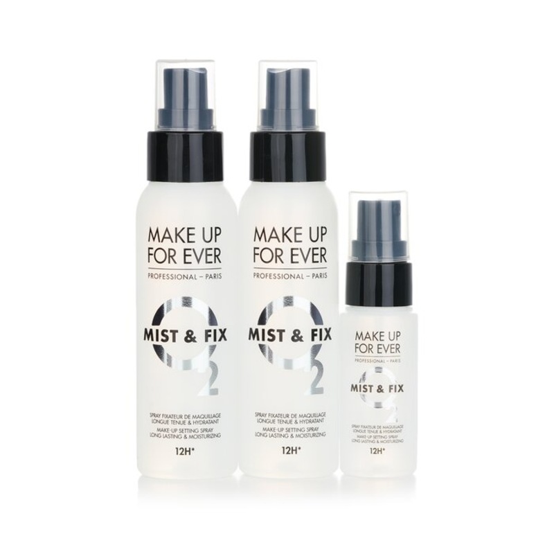 Buy MAKE UP FOR EVER - Mist & Fix Travel Set - MyDeal