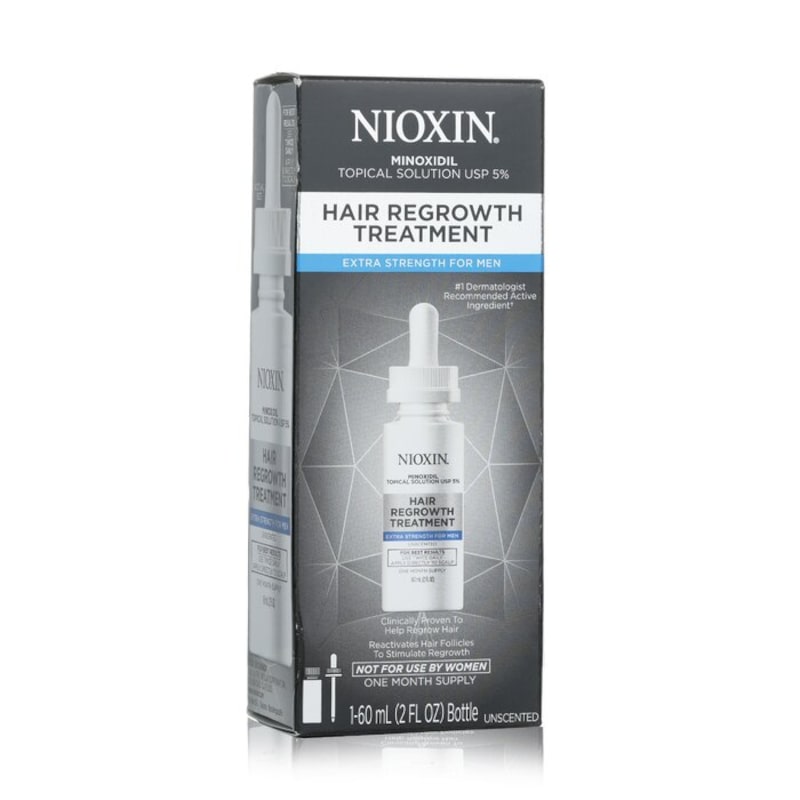 NIOXIN - Minoxidil 5% Hair Regrowth Treatment Extra Strength For Men ... NIOXIN - Minoxidil 5% Hair Regrowth Treatment Extra Strength For Men ...