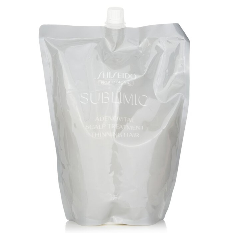 Buy SHISEIDO - Sublimic Adenovital Scalp Treatment Refill (Thinning Hair) - MyDeal