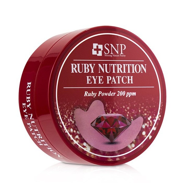 Buy SNP - Ruby Nutrition Eye Patch (Nourishment & Radiance) - MyDeal Australia