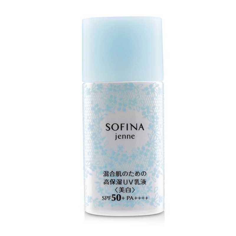 Buy SOFINA - Jenne Whitening UV Cut SPF 50 Emulsion Sp r - MyDeal