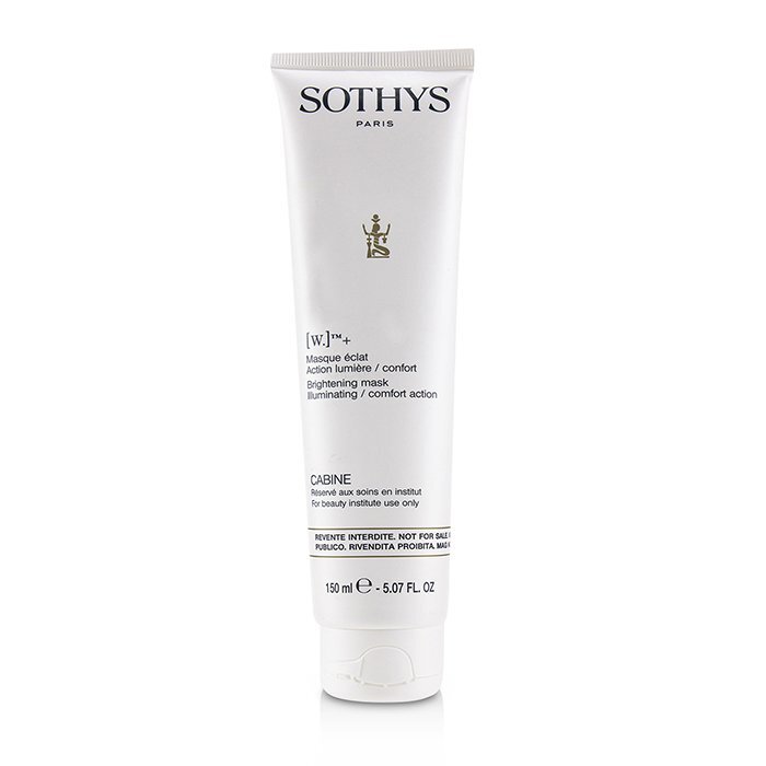 Buy SOTHYS - [W]+ Brightening Mask - Illuminating/Comfort Action (Salon ...