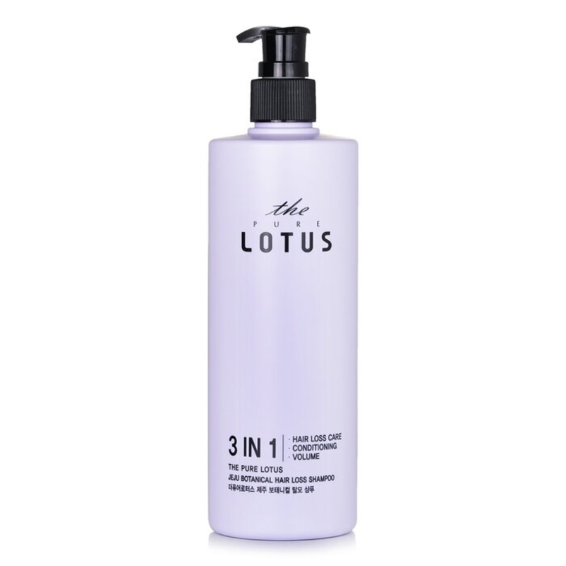 Buy THE PURE LOTUS - Jeju Botanical Hair Loss Shampoo - MyDeal