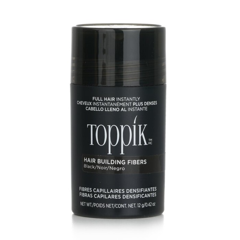 Buy Toppik Hair Building Fibers Black Mydeal