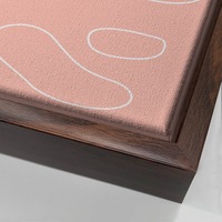 Buy Set of Minimal Calm Abstract Shape Wall Art #2 - MyDeal