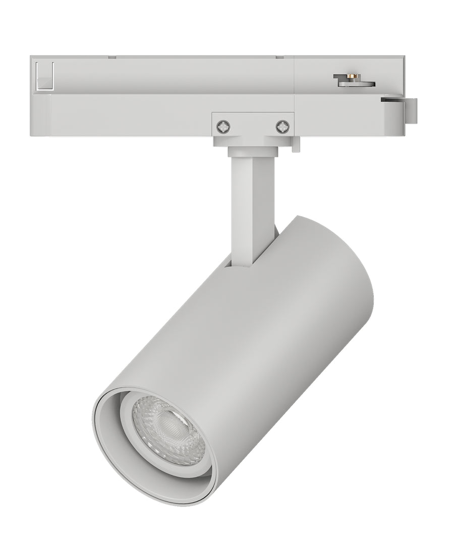 Buy 3 Wire 1 Circuit LED Tri-CCT Dimmable Track Head Fittings Spot ...