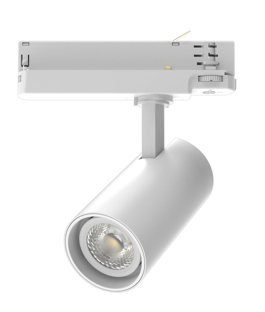 Buy 4 Wire 3 Circuit LED Tri-CCT Dimmable Track Head Fittings Spot ...