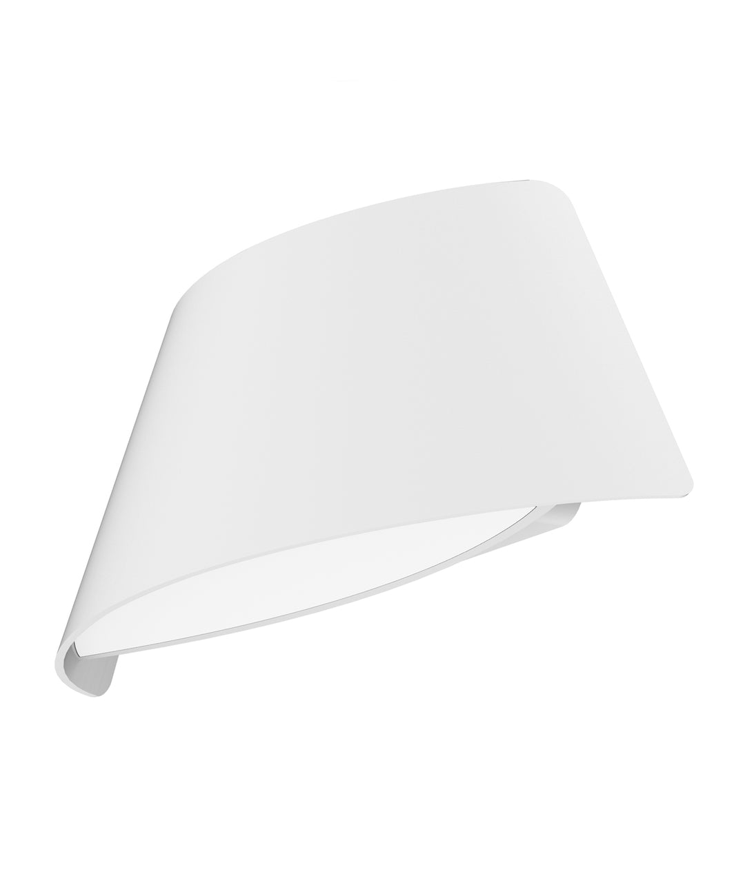 Buy Aten LED Exterior Surface Mounted Curved Up/Down Wall Light IP65 ...
