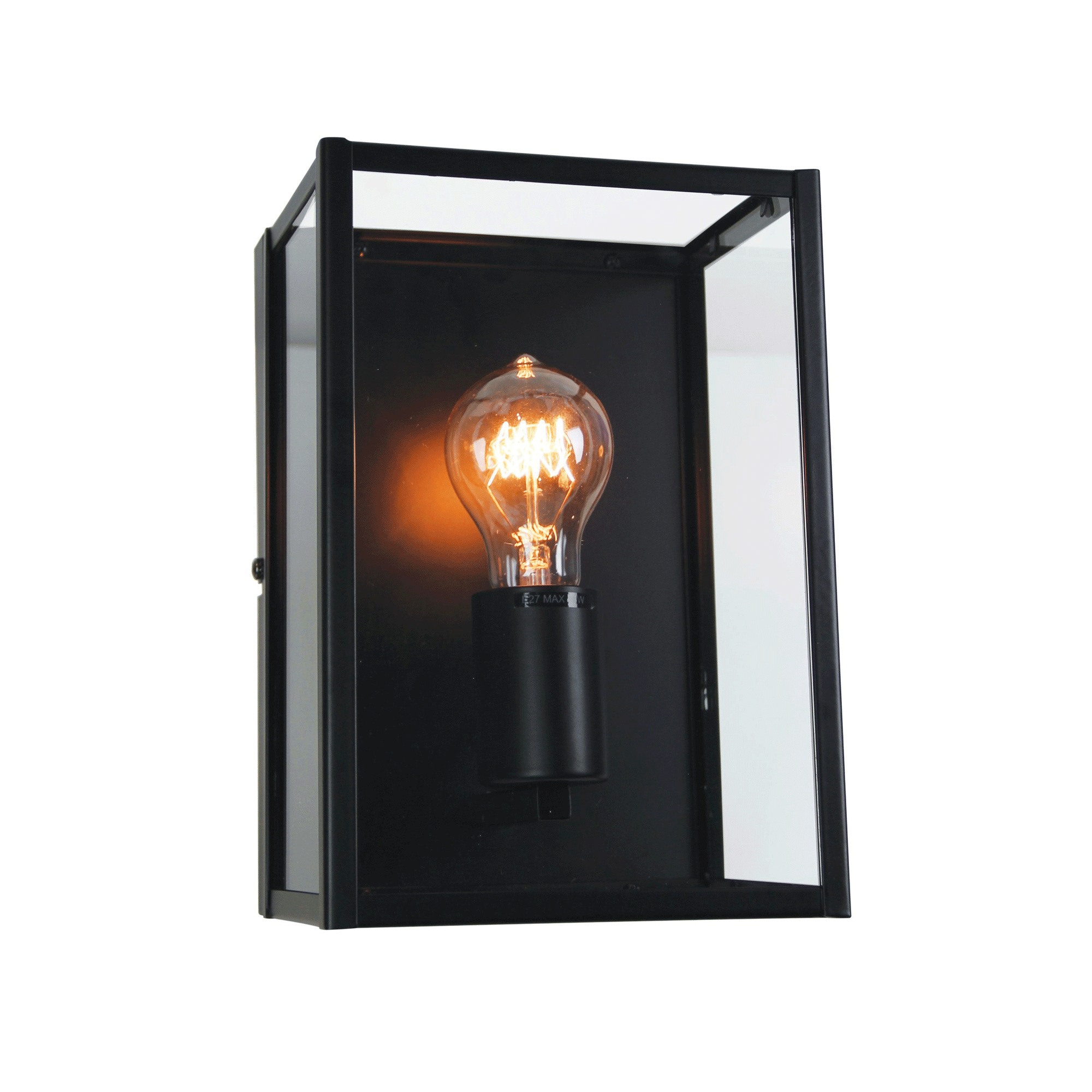 Buy Eaton Wall Light With Clear Glass - MyDeal Australia