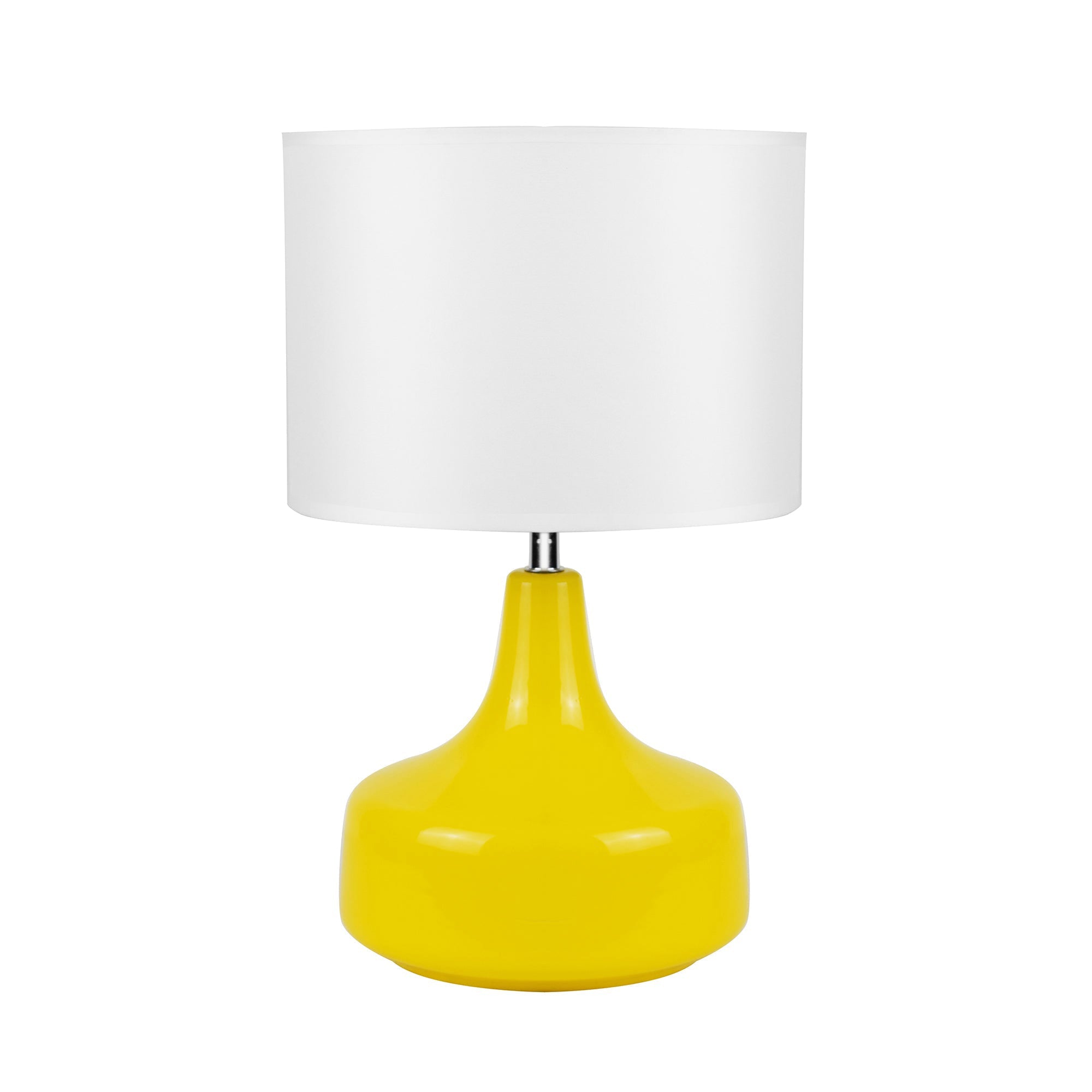 Buy Fat Shack Table Lamp - Yellow - MyDeal Australia